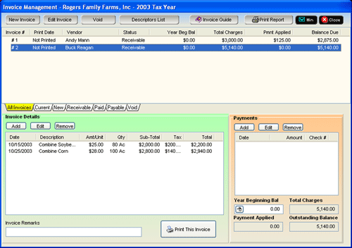 FarmFact Agricultural Accounting Software